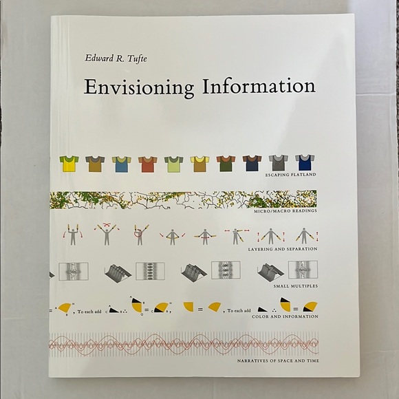 Other | Envisioning Information By Edward R Tufte | Poshmark